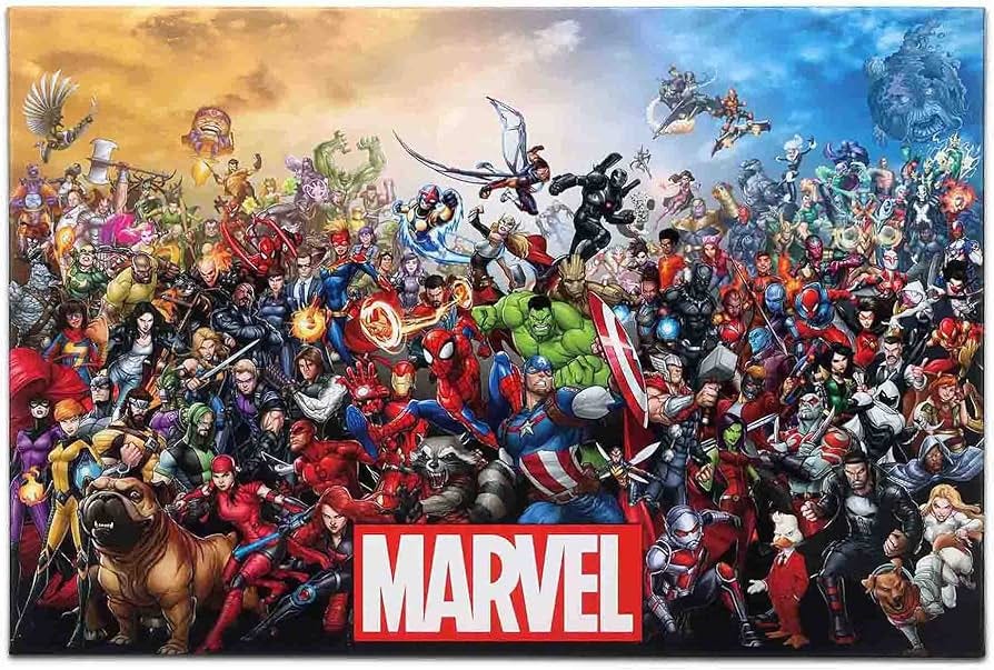 A Look Into The MCU (Marvel Cinematic Universe): Marvel Posters Across ...