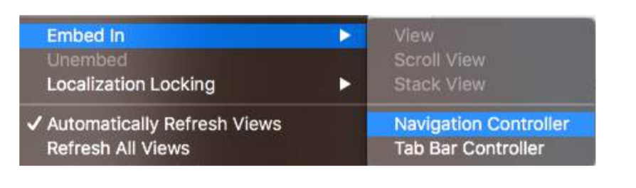 UINavigationController in iOS. UINavigationController is used to form… | by Mr.Javed Multani ...