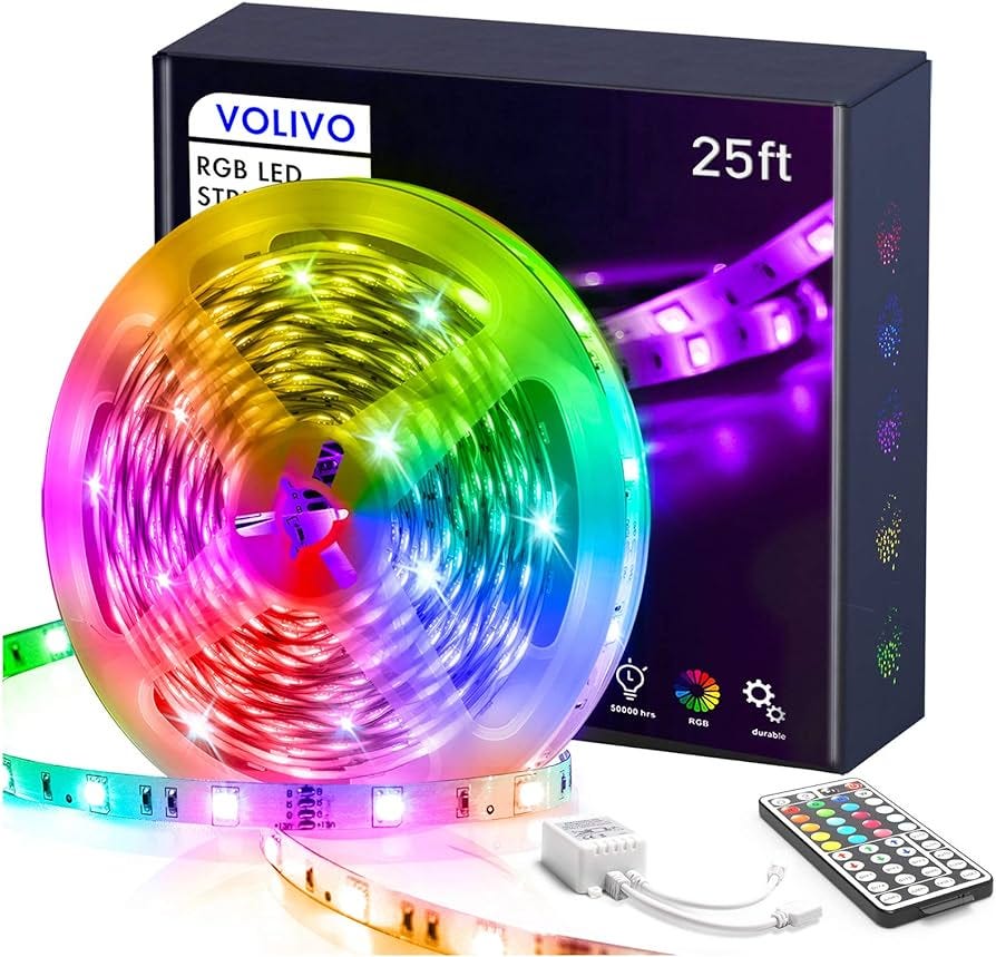 5 Must-Buy Reasons for Volivo LED Strip Lights 25 Ft | by Terry Silver ...