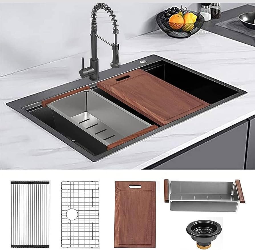 12 Gauge Kitchen Sink Best Ultimate Fixture | by Karolskitchen | Jan ...
