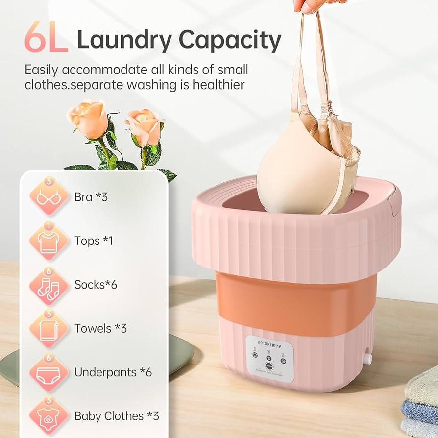 Travel Light, Stay Clean: Mastering Laundry on the Go with Mini ...