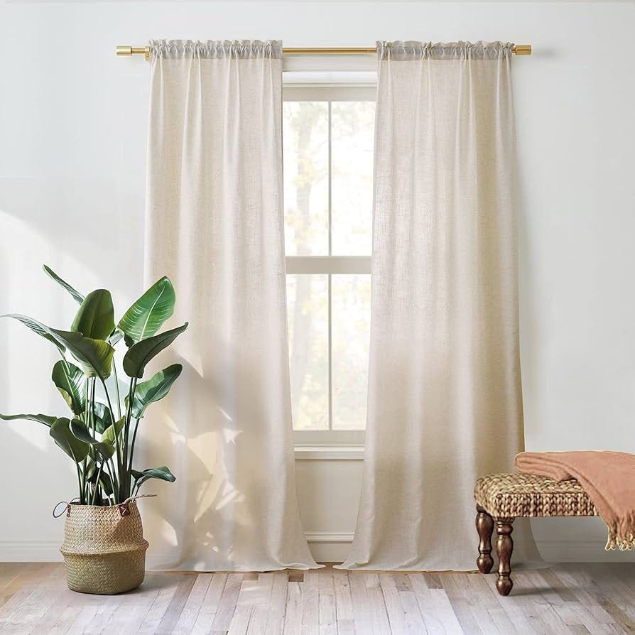 How Linen Curtains Can Enhance the Aesthetics and Functionality of Your ...
