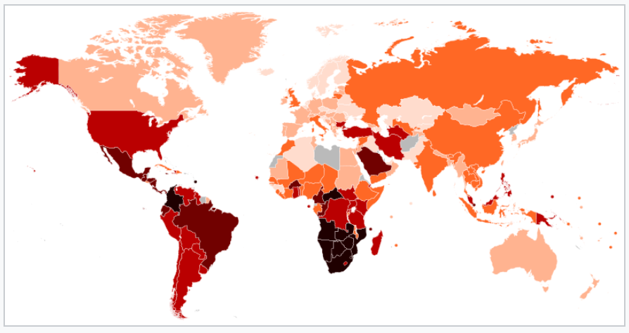 One World Government Map