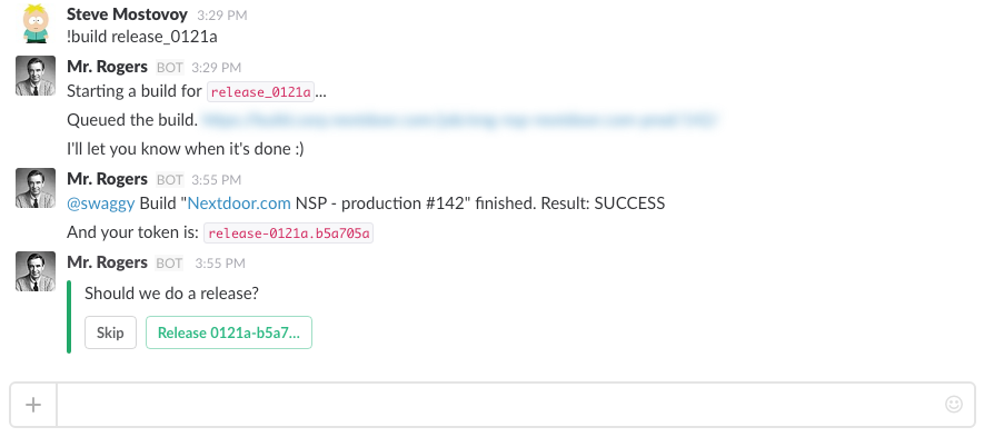Using Slack to deploy code to production. Yes really. | by Mikhail ...