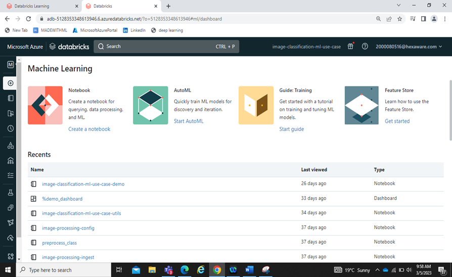 Databricks Starter Guide For Routine Ml Tasks By Debi Prasad Rath