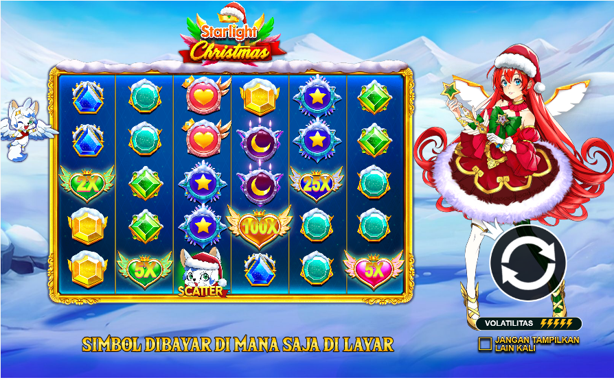 STARLIGHT CHRISTMAS. Tentang Starlight Christmas Slot Demo… | by hoky play88 | Oct, 2023 | Medium