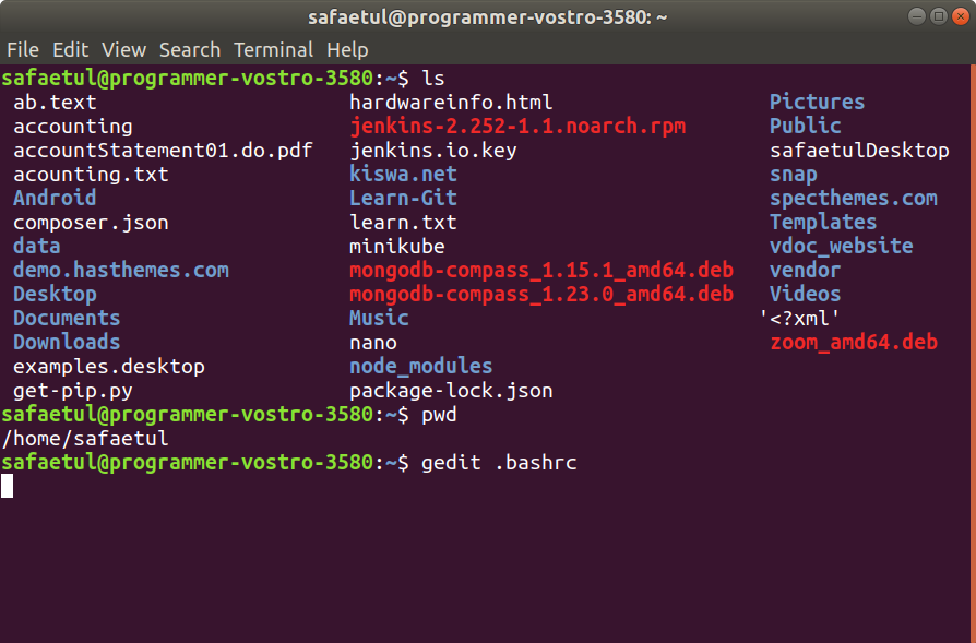 Flutter Install in Linux. Download Flutter: | by Safaetul Ahasan | Medium