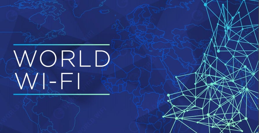 World Wi-Fi: Decentralized Free Wi-Fi Network Powered By Blockchain ...