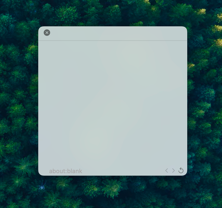 Change the default white background color of osx appkit wkwebview to transparent - Swift and ...