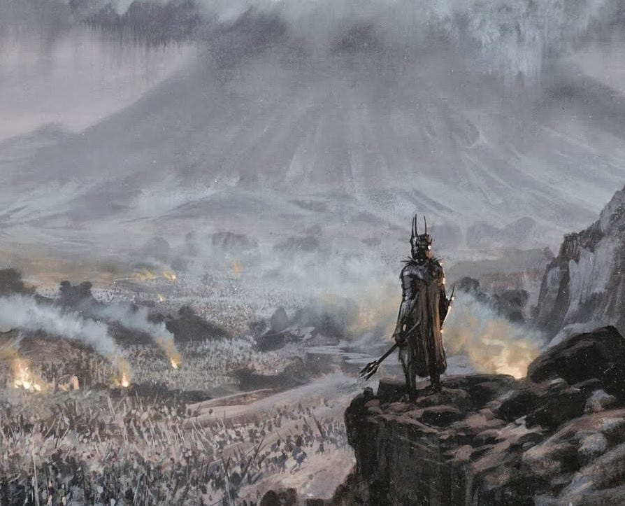 Lord Of The Rings Battle For Middle Earth Mordor