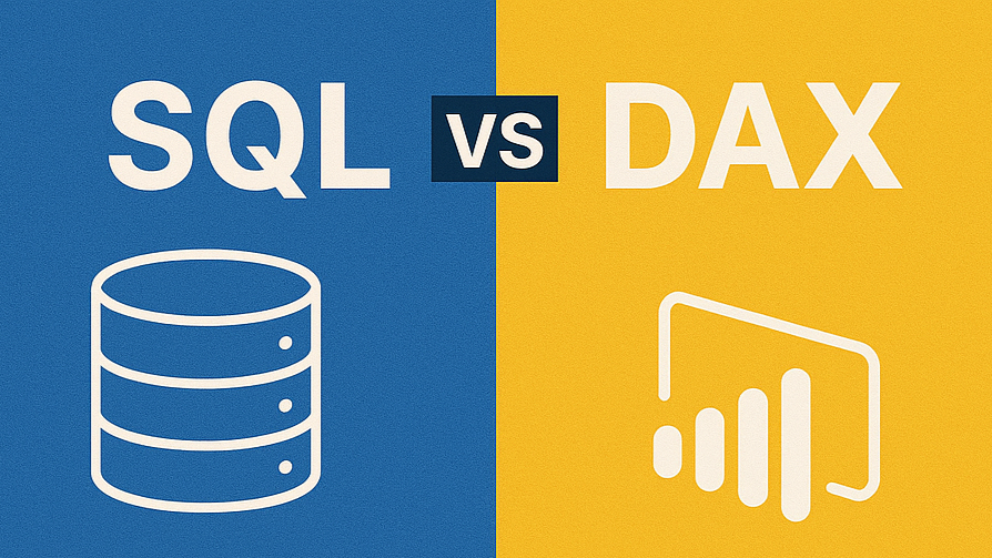 SQL vs DAX. If you’ve worked with SQL for years and… | by Merve Gamze ...