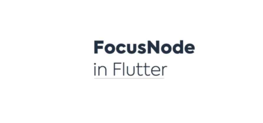 Keyboard focus in Flutter. Part 1: Basics and FocusNode | by Om Londhe | Medium