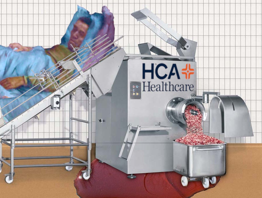 America’s largest hospital chain has an algorithmic death panel | by ...