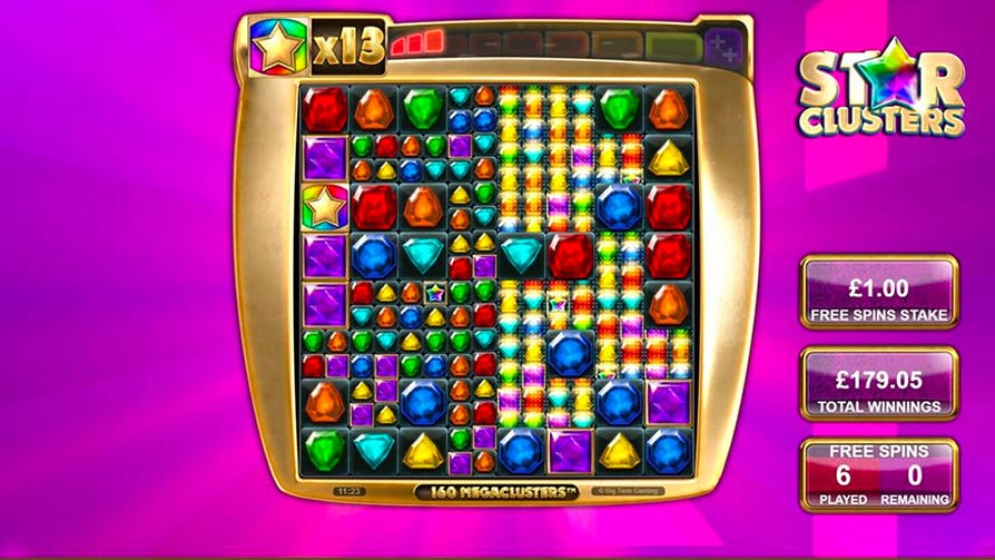 Mengungkap Keindahan Galaksi dengan Slot Star Clusters: Petualangan di ...