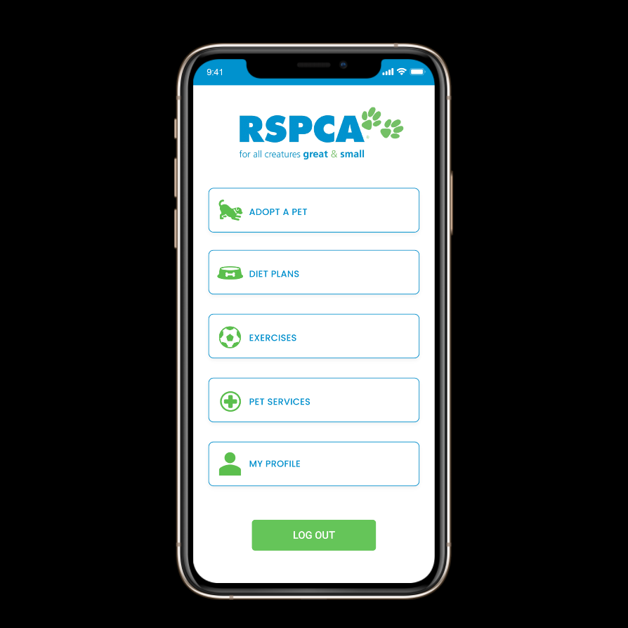 RSPCA App Prototype. BRIEF | by Ubayd Hosenbocus | Medium