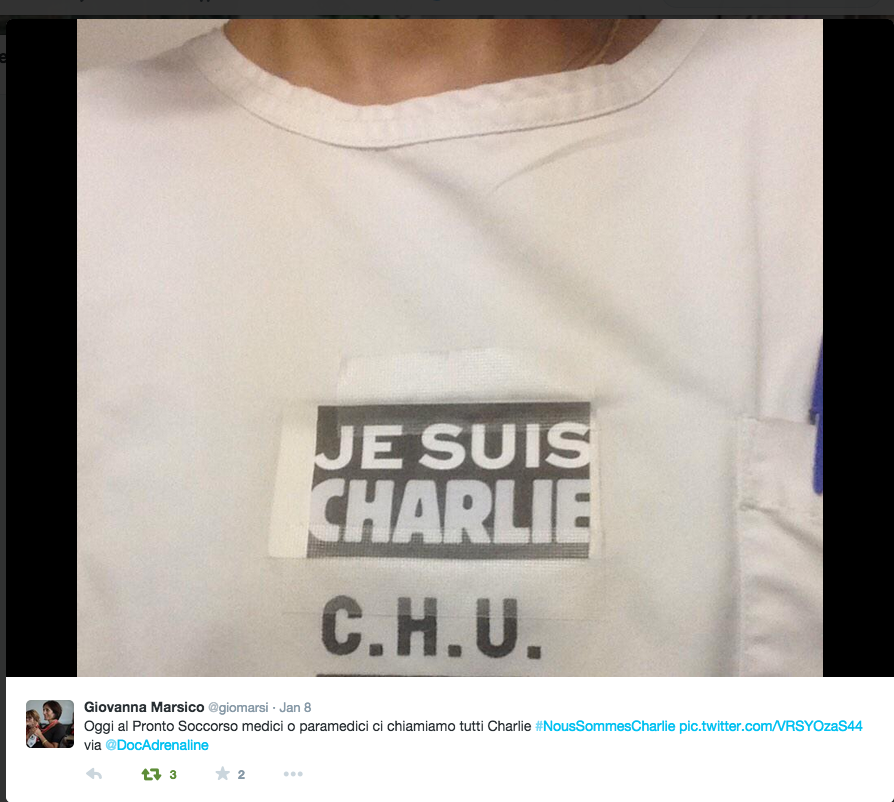 Je Suis Charlie. La morte di Falcone prima e di… | by salvo fedele ...