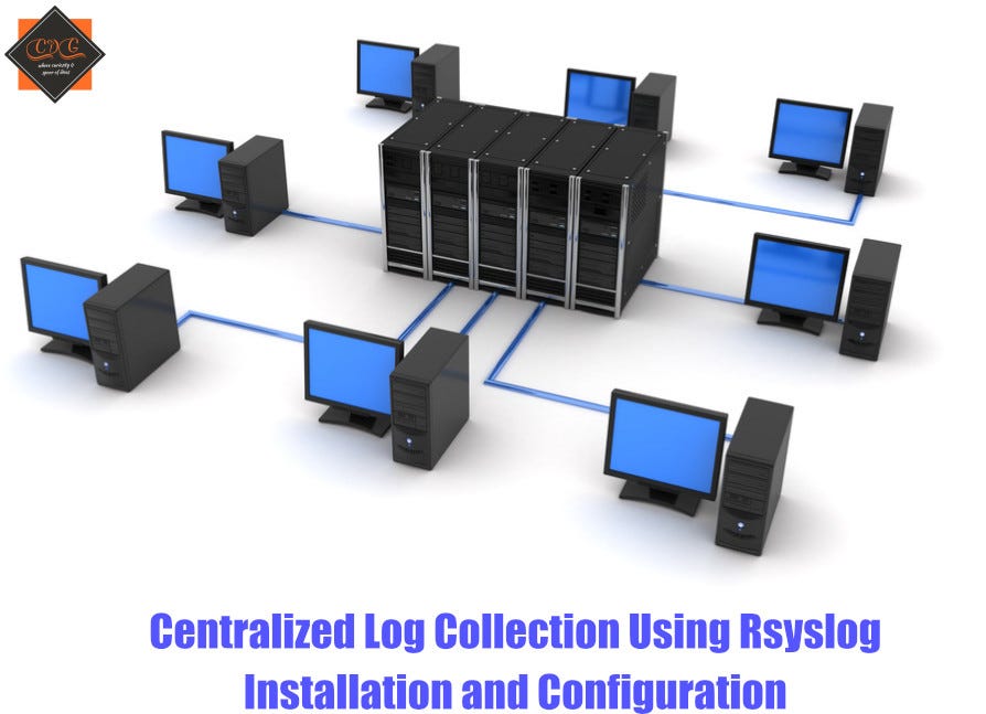 Centralized Log Collection Using Rsyslog By Curious Dev Curious Dev 1801