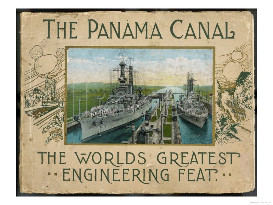 Sad Captain & The Panama Canal. Caught between passage and sanctuary ...