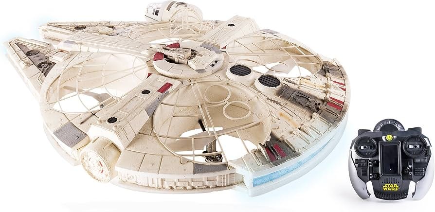 Air hogs millennium falcon instructions store