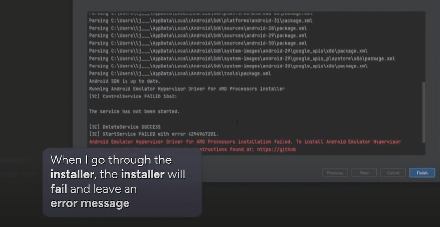 How to Fix Android Emulator Hypervisor Issues | by Landon Johnson | Mar, 2025 | Medium