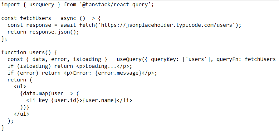 Mastering React Query The Ultimate Guide To Data Fetching In React