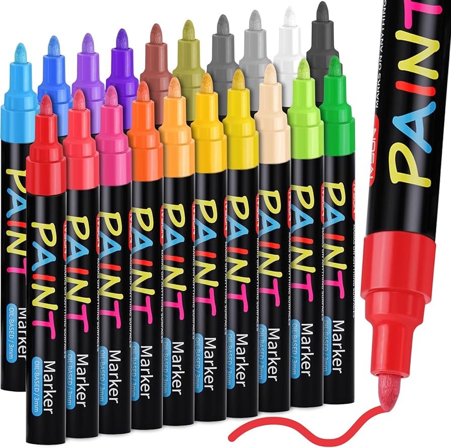 Exploring Markers: Types, Techniques, and Care | by Baceb | Apr, 2024 ... Exploring Markers: Types, Techniques, and Care | by Baceb | Apr, 2024 ...