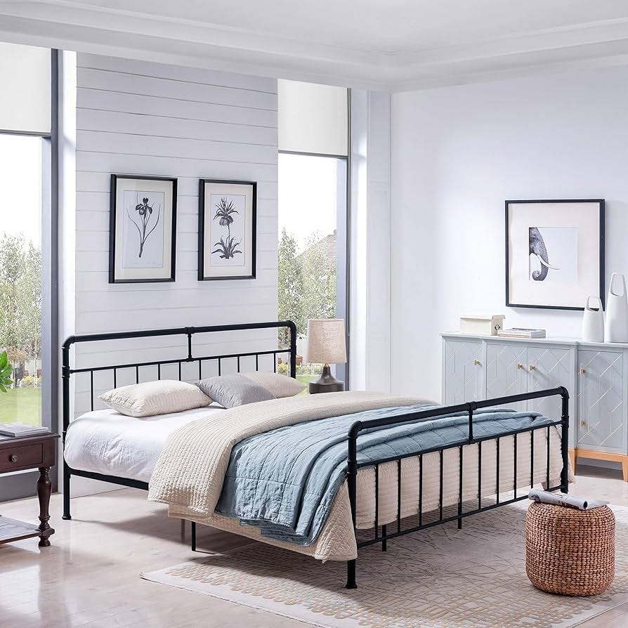 Flat Frame Beds A Sleek and Stylish Addition to Your Bedroom | by Gold ...