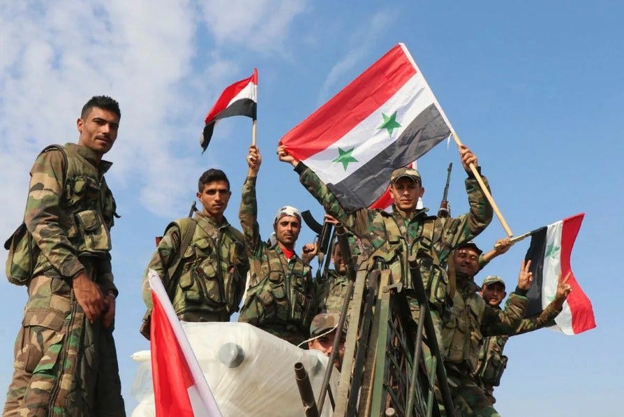 Russia is creating a modern armed force from the Syrian Arab Army ...