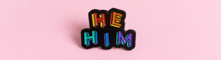 HE/HIM 14/10/2021 “He is a writer and wrote that book himself. Those ...