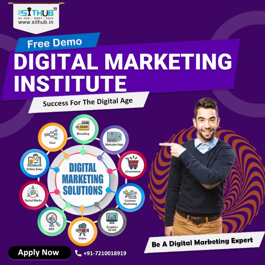Digital Marketing Course - https://www.sithub.in/ - Medium