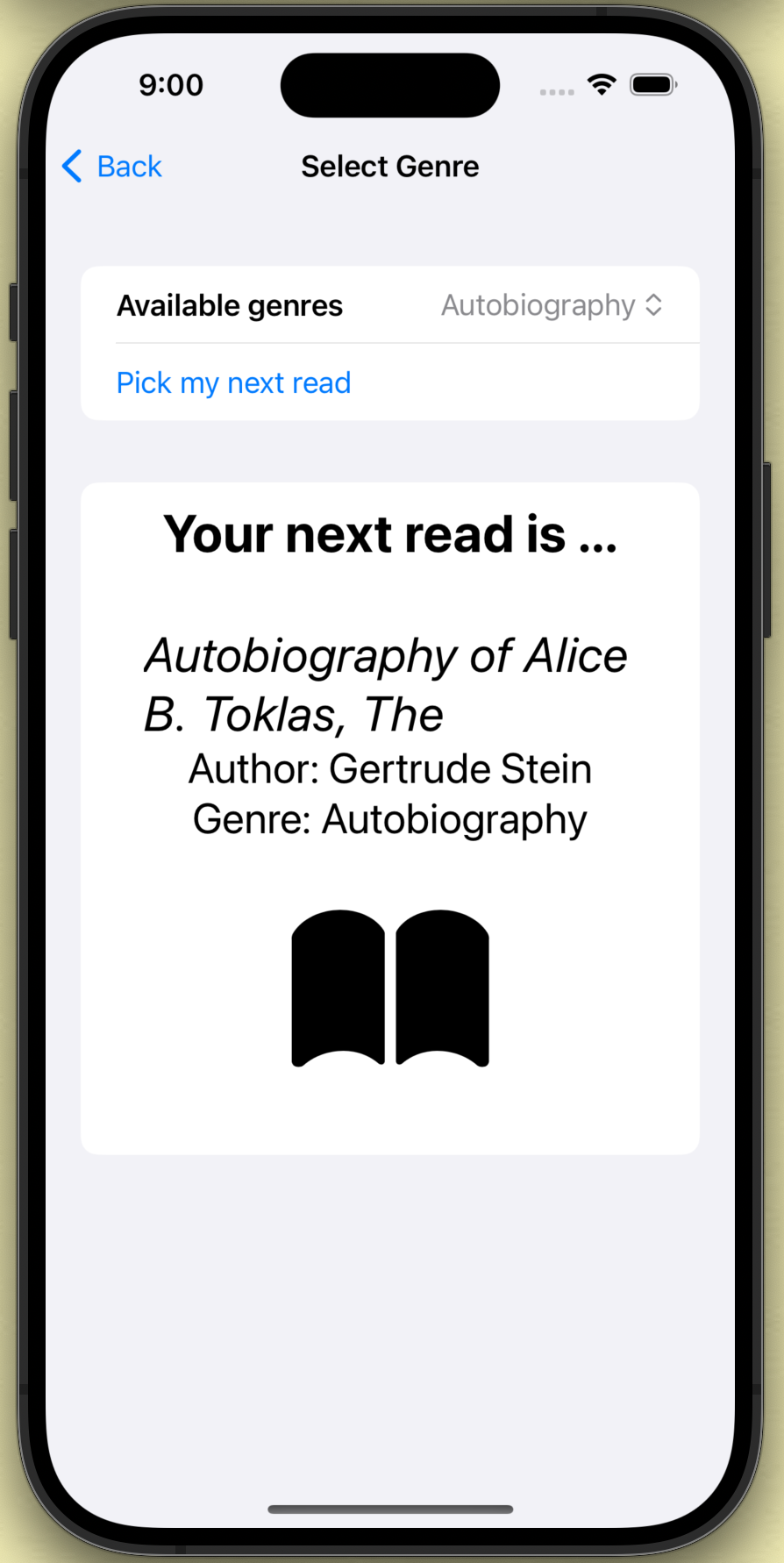 Book randomizer mobile app. Using Swift UI and XCode to build a… | by ...