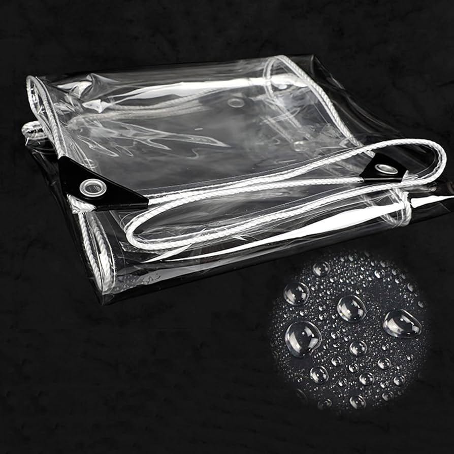 All Weather Protection PVC Glass Clear Tarpaulin | by Best Tarps UK ...