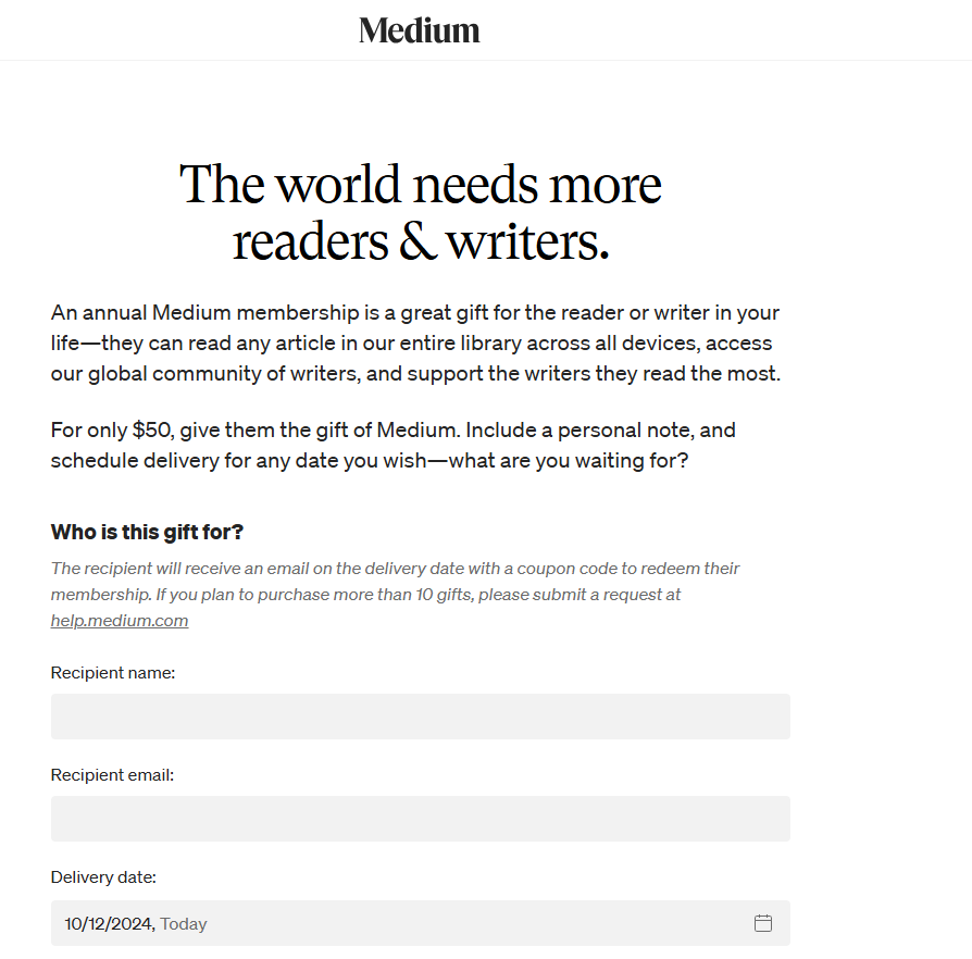 The $50 grant for writers.. My strategy is to focus on long-term… | by ...