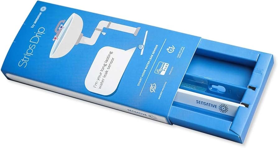 Sensitive Strips Drip 800 Water Leak & Temperature Sensor | by ...