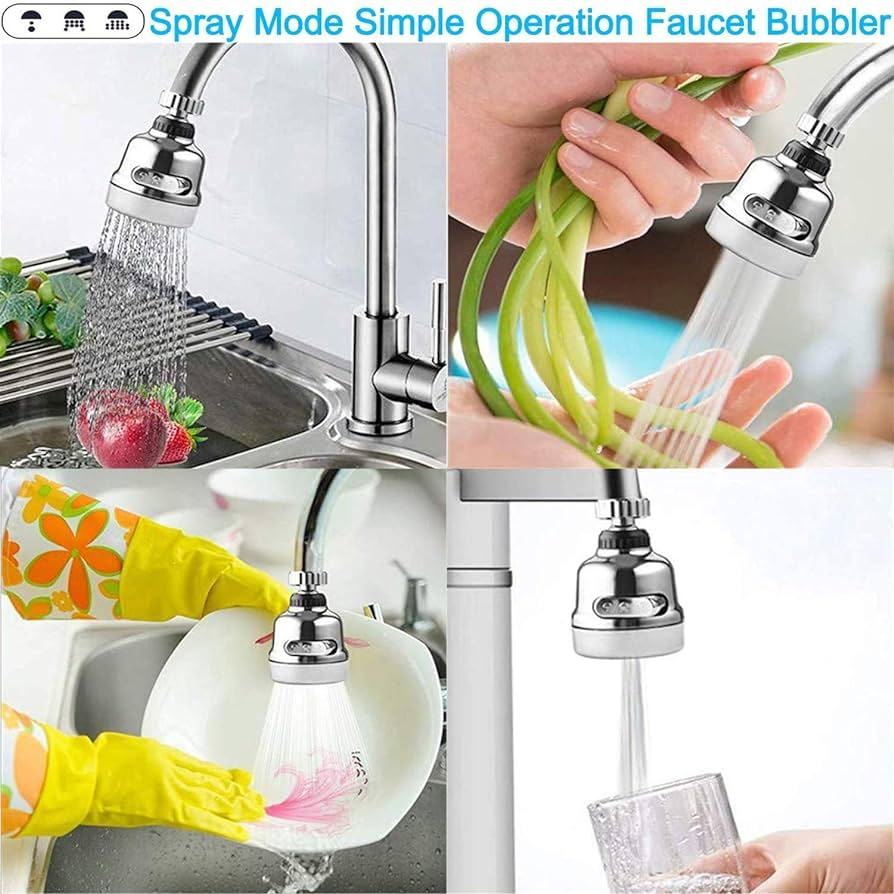 Adjustable Kitchen Faucet Head | Well Mart | 03208727951 - Wellmart ...