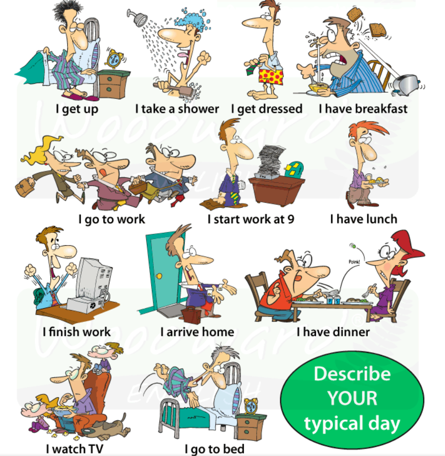 My daily routine. Daily Activities at Home: Was sind… | by Sehal Ahsan ...
