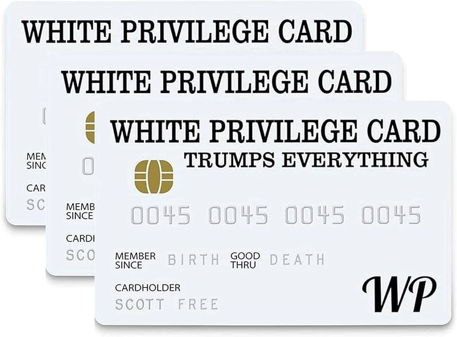 Can we really appeal to white people’s morality: Of Power and Privilege ...