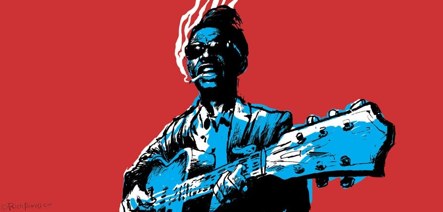 The Origin of Recorded Blues Music | by Tyler Laquinta | Medium