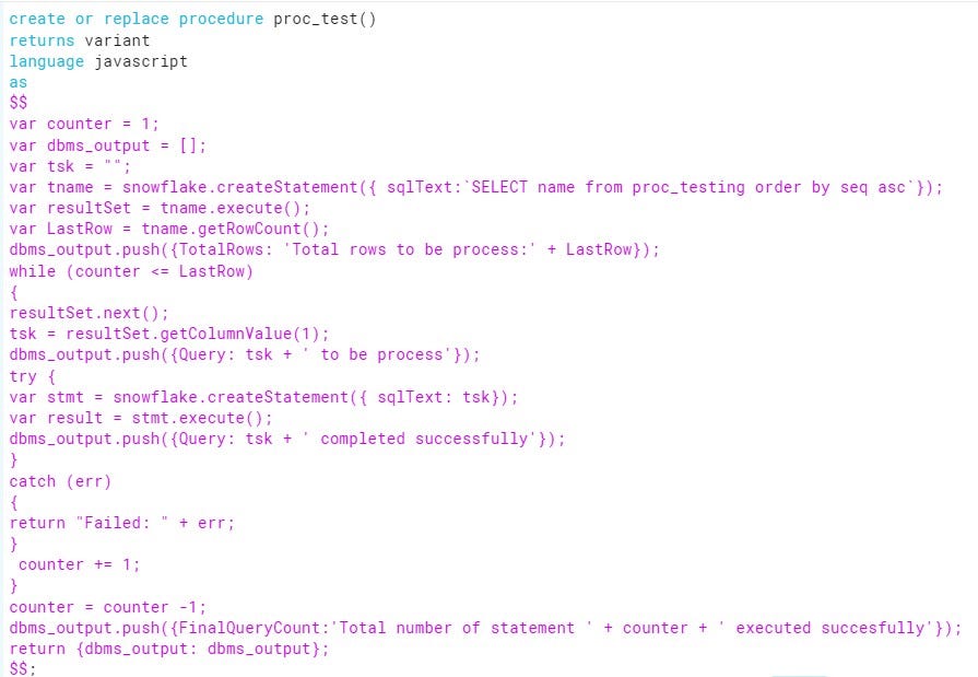 JavaScript to execute DML statements in Table | by Sachin Mittal ...