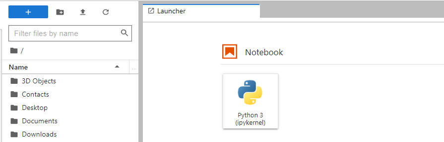Setting up JupyterLab and a virtual environment | by Royce | Medium