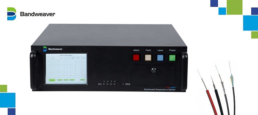 Bandweaver Fiber Optik Doğrusal Sıcaklık Algılama Sistemleri | by EEC ...