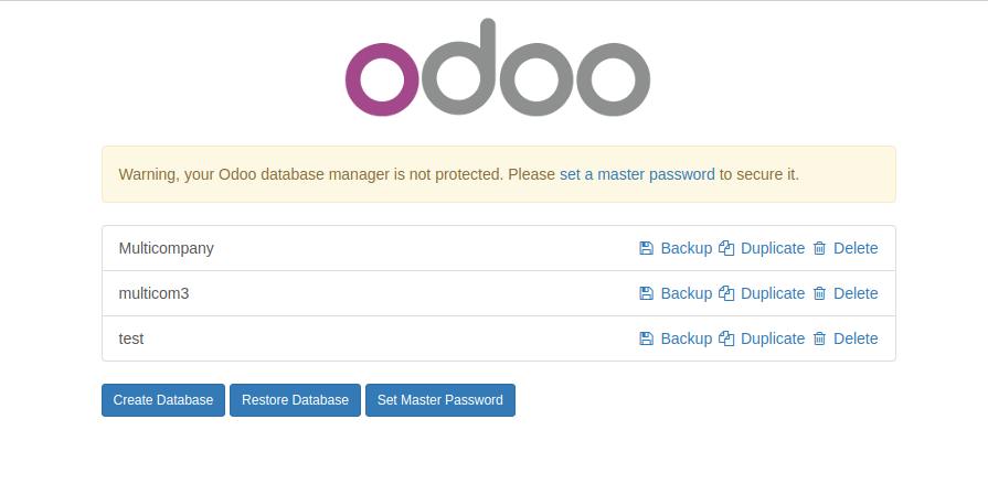 How To Restore Your Psql Database For Odoo By Nikhil Krishnan Medium