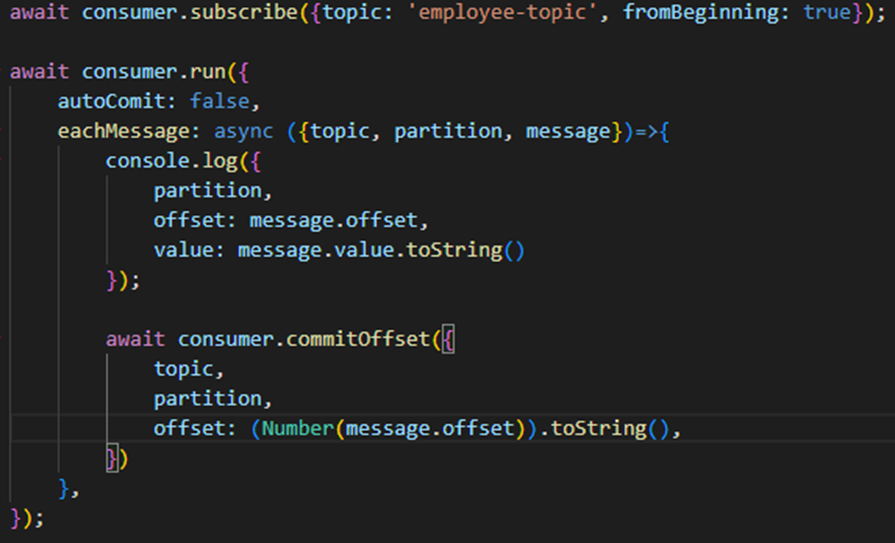 Manual Message Acknowledgement in Kafka. | by Suresh Dilhan | Medium