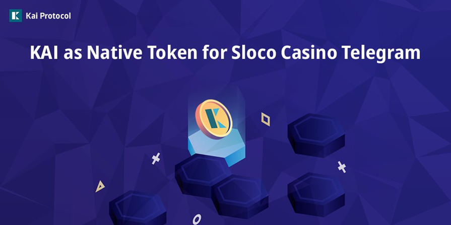 $KAI as Native Token for Sloco Casino Telegram | by Kai Protocol | Medium