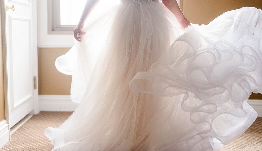 Washing Your Wedding Day Gown. Most women spend hundred and also… | by ...