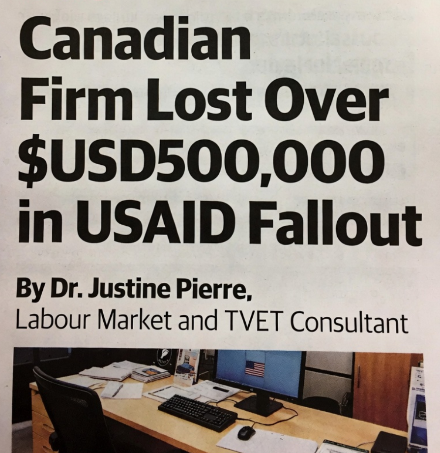 One Year After the U.S. Stop-Work Order: How USAID and American Foreign ...