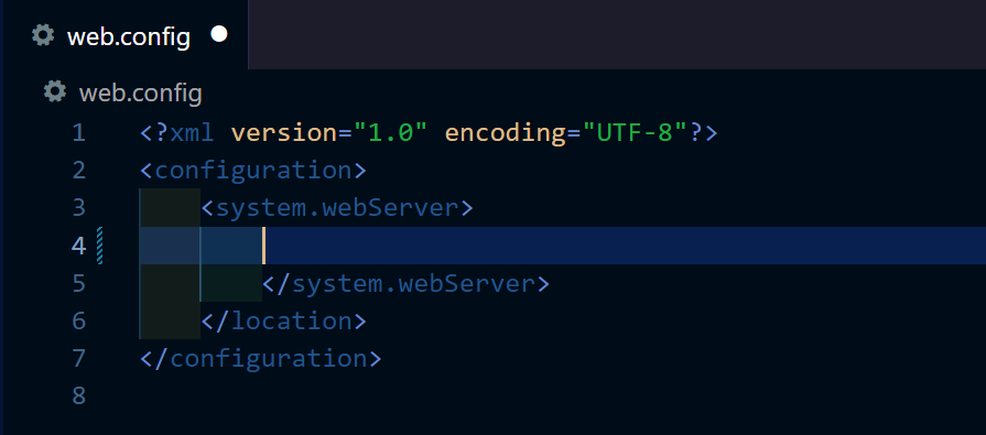 web.config: 3 Things you can do with this file | by Moleseng Mokgosi | Medium