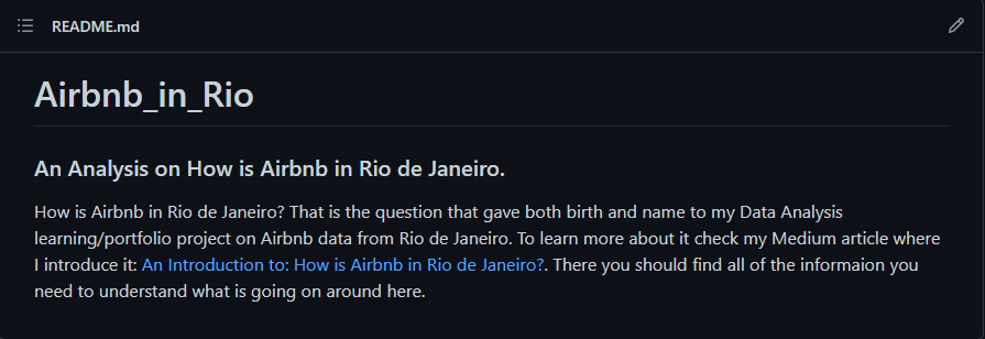 Creating GitHub Repository — Airbnb#002 | by Douglas Rocha | Medium