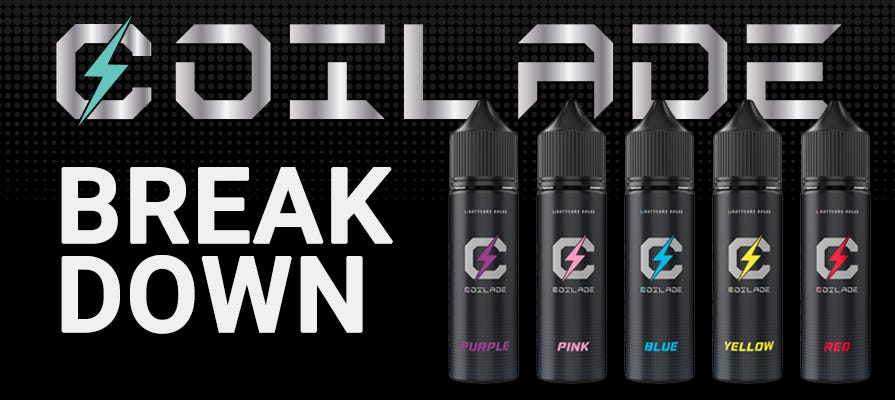 Coilade E Liquid Breakdown. Having just taken delivery of a box… | by ...