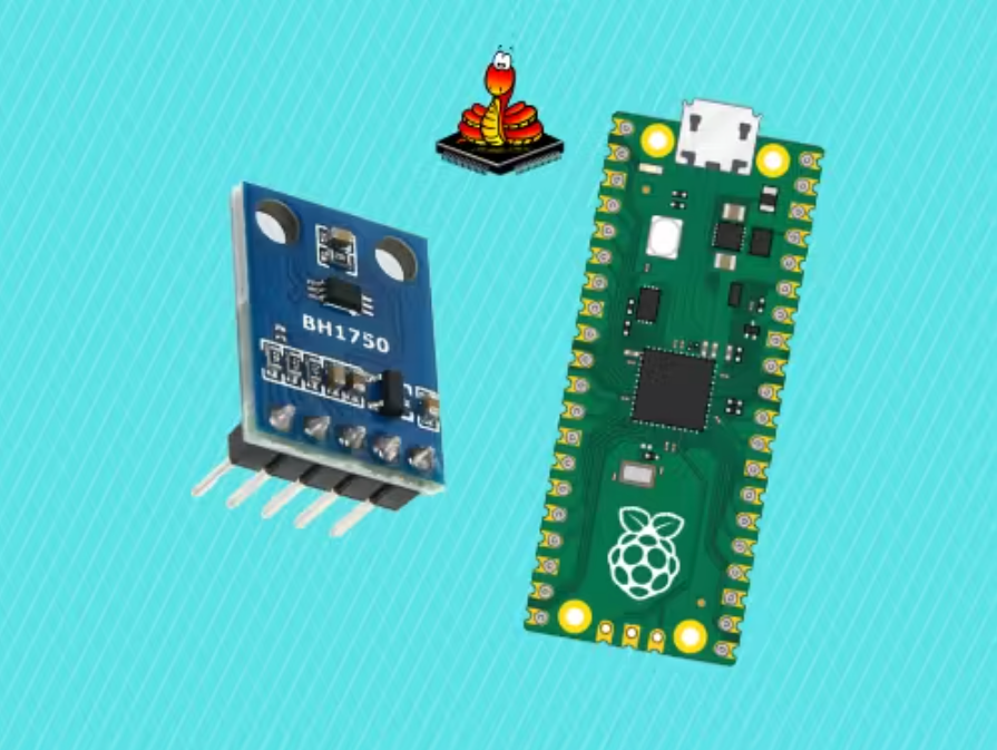 How to Connect BH1750 with the Raspberry Pi Pico/Pico W - Shilleh - Medium
